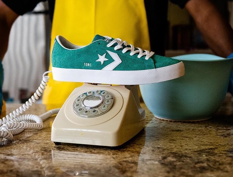 Converse Cons x Dial Tone Pro Leather Vulc limitky jedine u nás ...